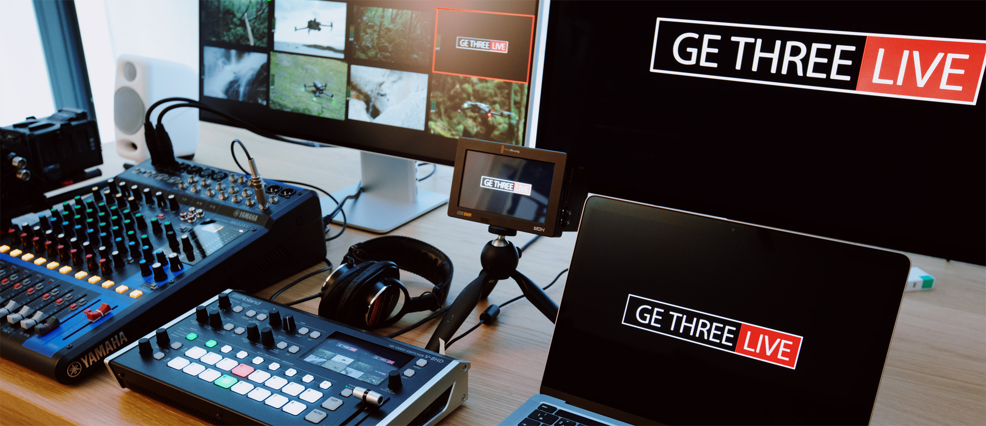 LIVE STREAMING ｜ GE THREE